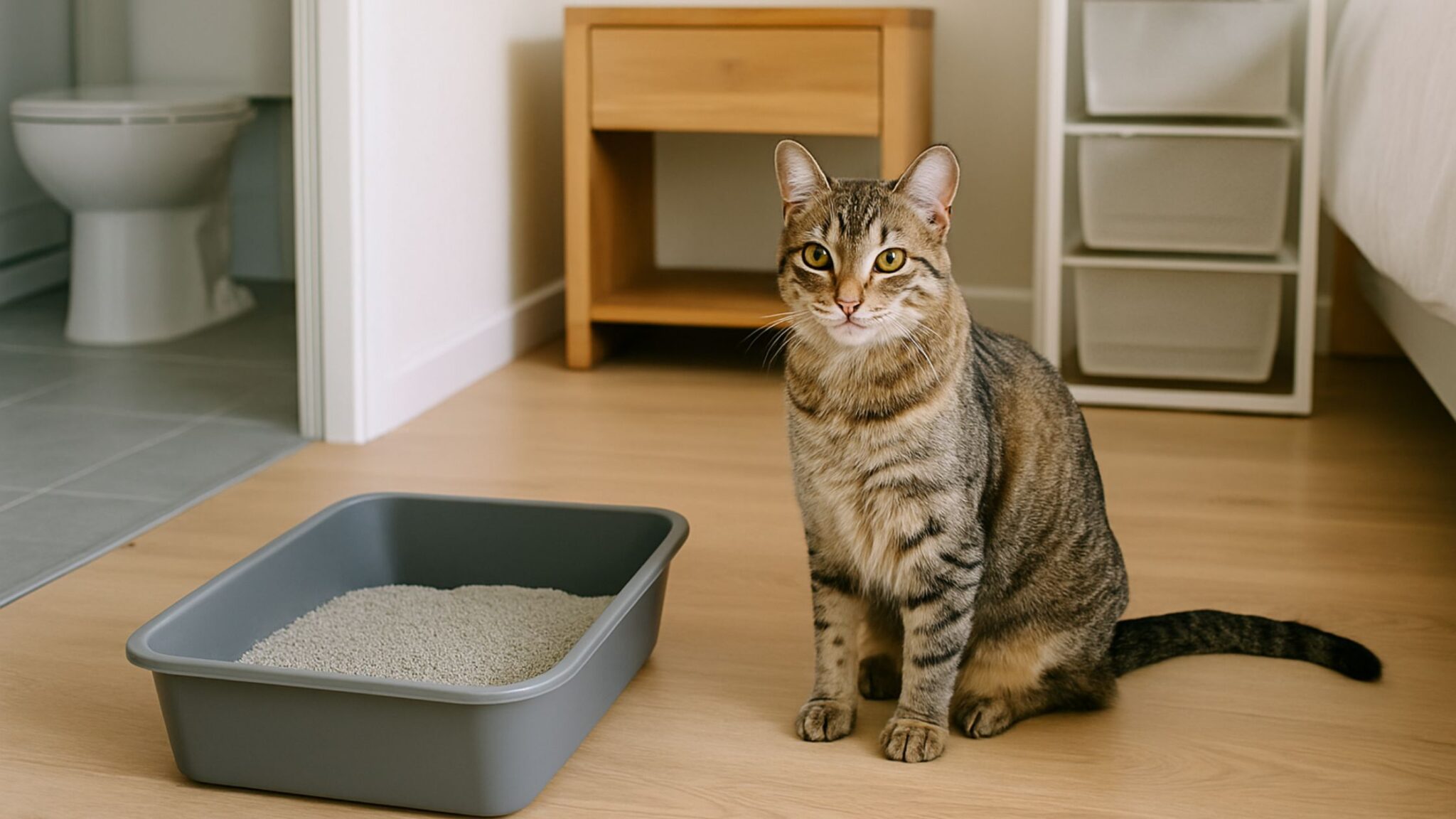 Best and Worst Places to Keep a Litter Box